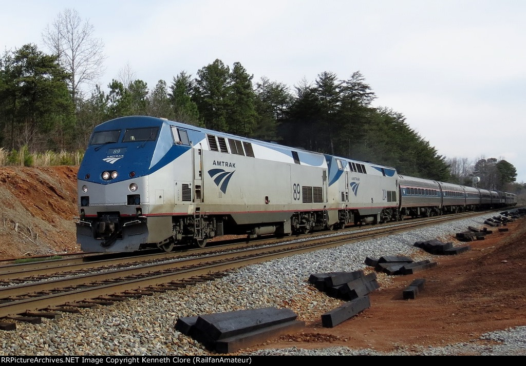 Amtrak #19 (Crescent*